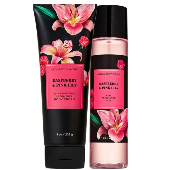 Bath & Body Works | Bath & Body | Bath Body Works Raspberry Pink Lily ...